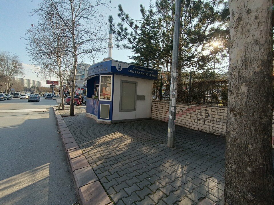 Ekmek fabrikaları Halk Ekmek Büfesi, Ankara, foto