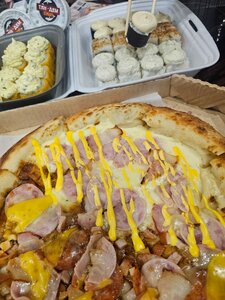 Tandem Sushi (ulitsa Nikitina No:69А, Yurga), suşi restoranı  Yurga'dan