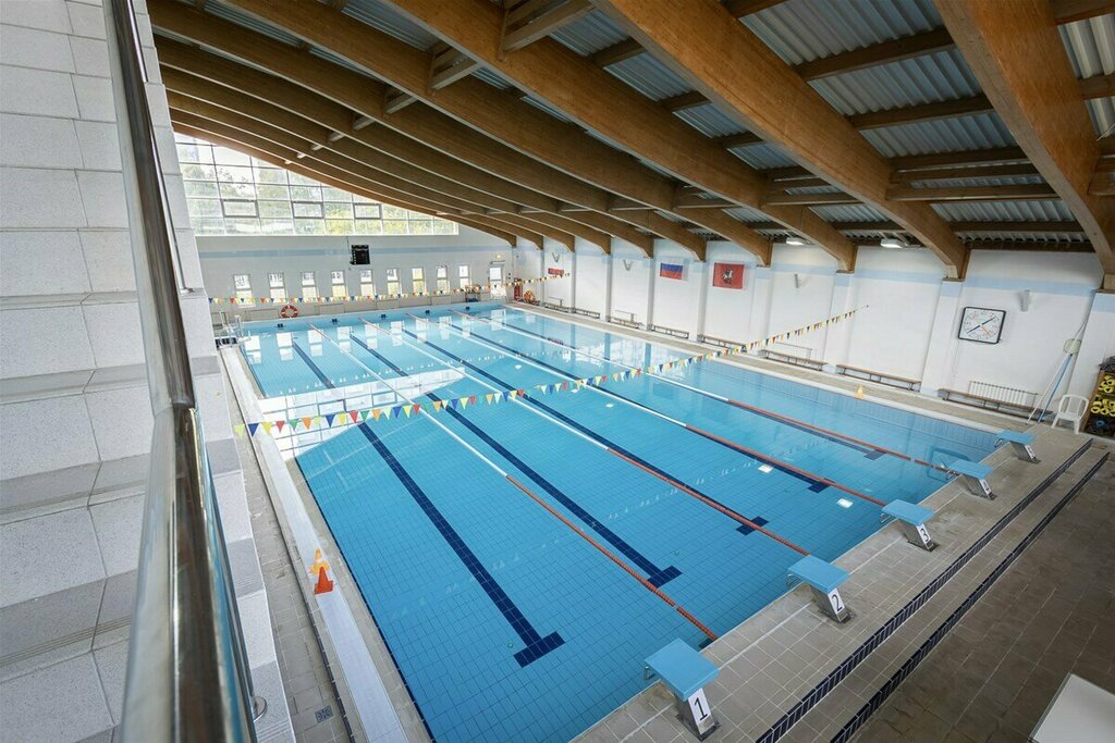 Yüzme havuzları Школа плавания № 1, Moskova, foto