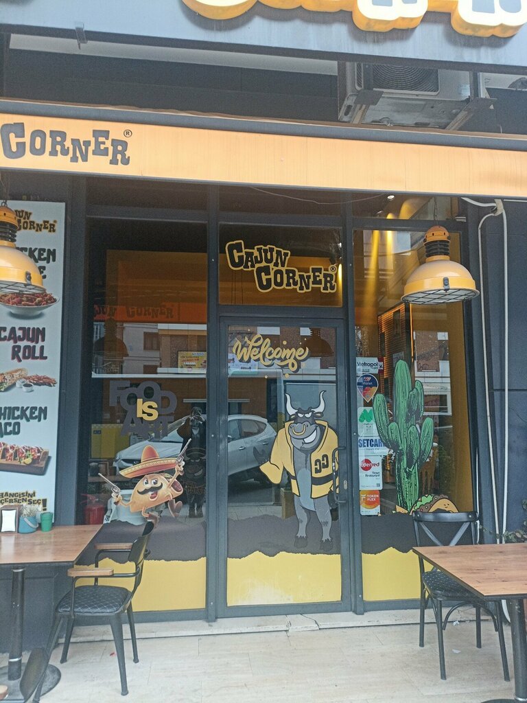 Fast food Cajun Corner Pendik, İstanbul, foto