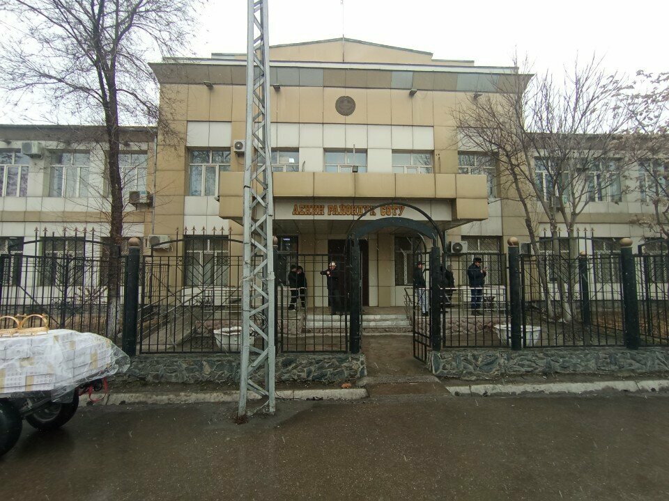 Adliyeler Leninski İlçesi Mahkemesi, Bişkek, foto