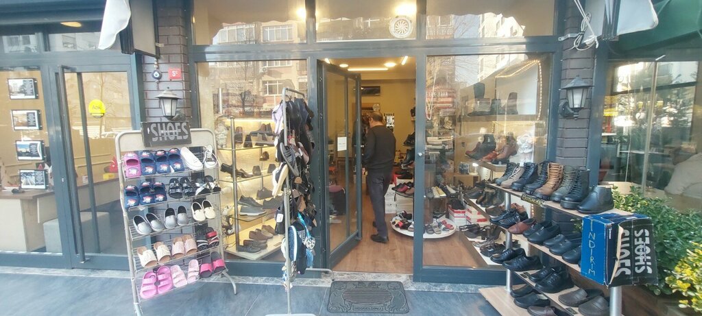 Ayakkabı mağazaları Manle Shoes, İstanbul, foto