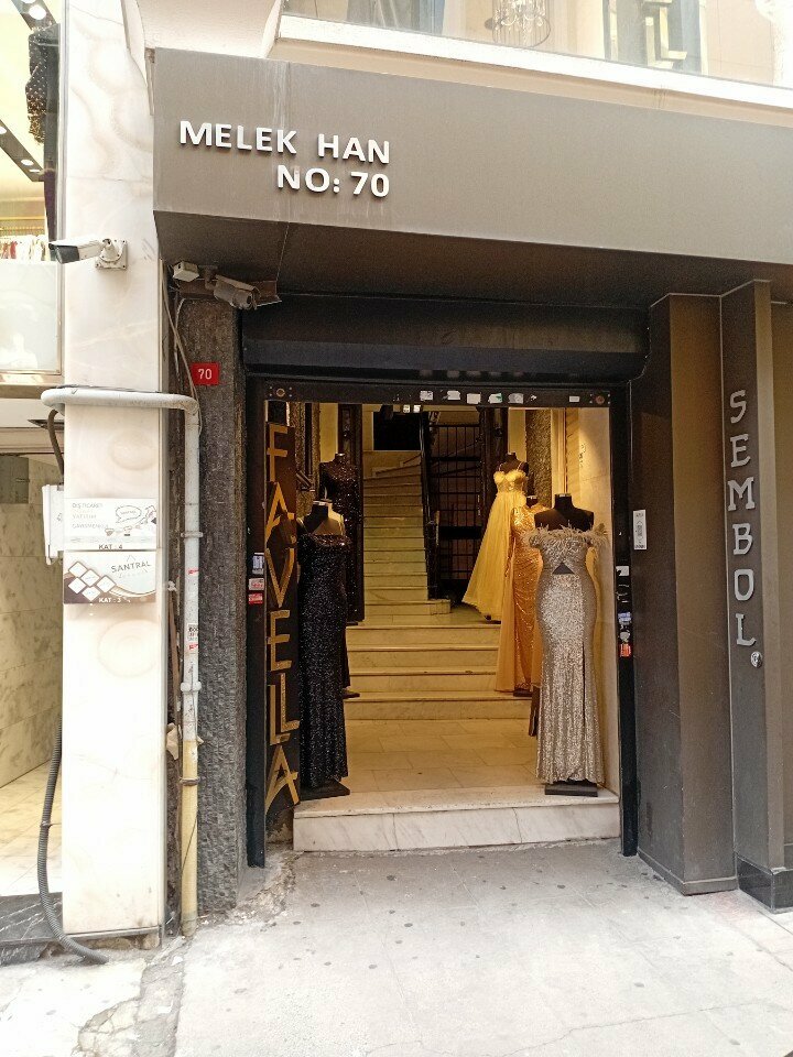 i̇ş merkezi Melek Han, İstanbul, foto