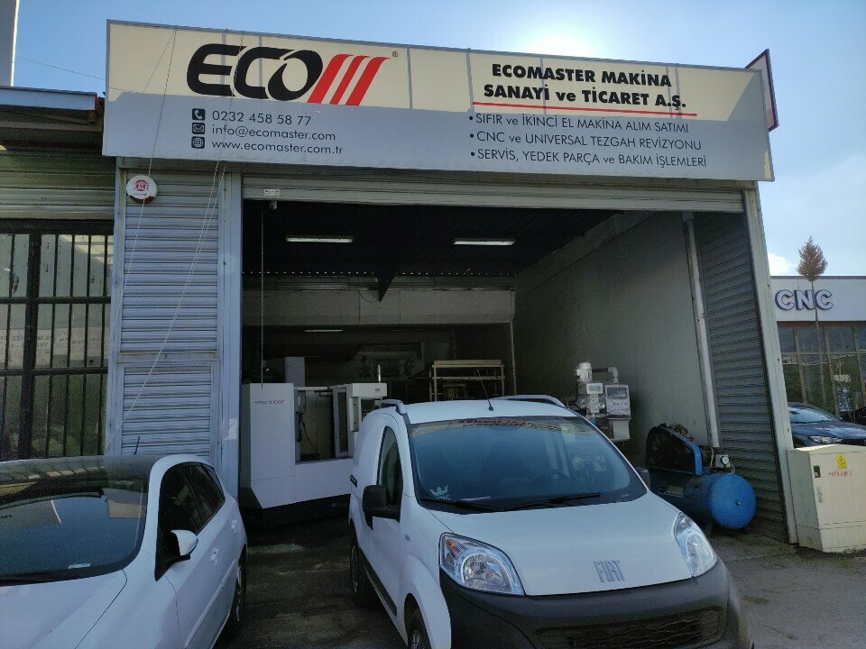 Sanayi kuruluşu Ecomaster Makina, İzmir, foto
