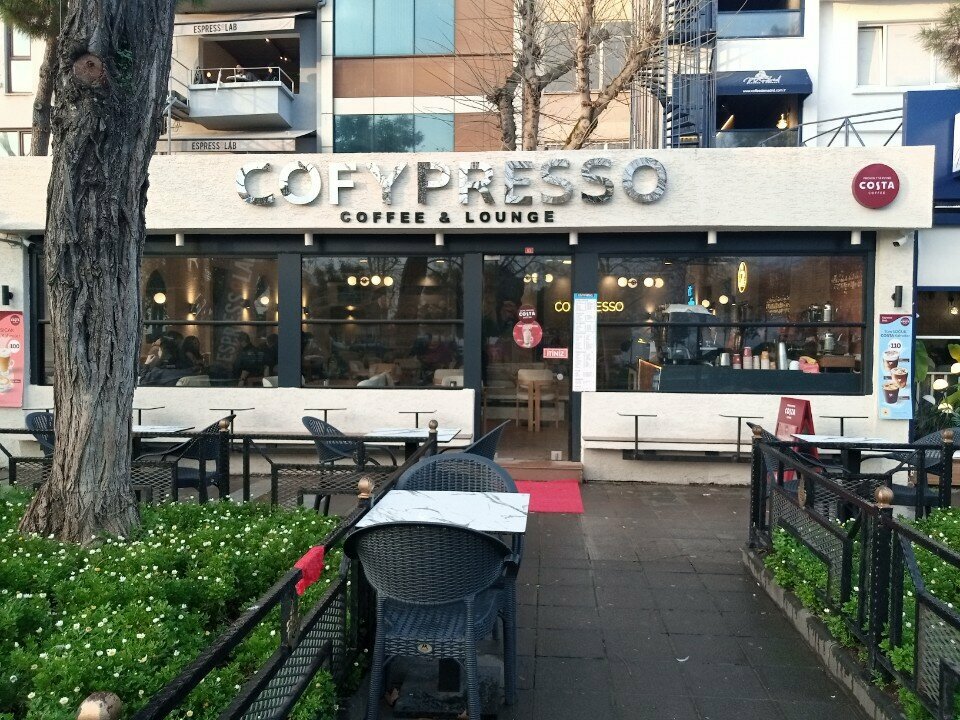 Kafe Cofypresso Coffee, İstanbul, foto