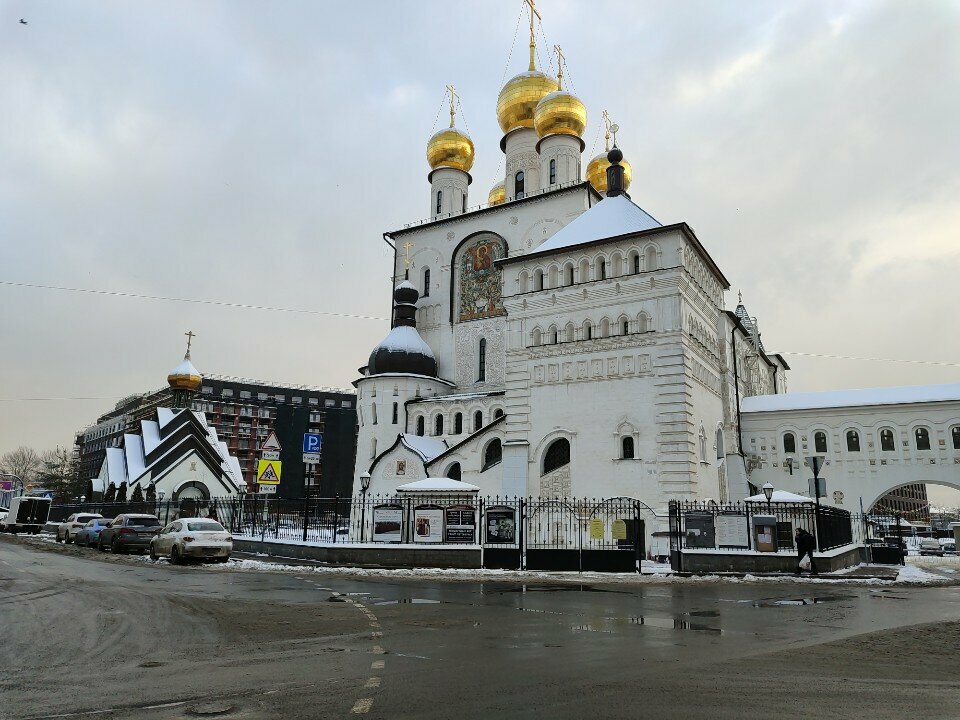 Dini ürünler Tserkovnaya lavka, Saint‑Petersburg, foto