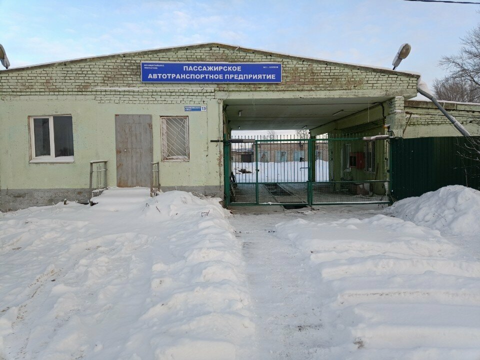 Otopark ve tamirhaneler МУПАТП МО Город Волхов, Volhov, foto