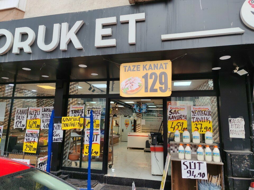 Kasap, şarküteri Doruk Et, İstanbul, foto