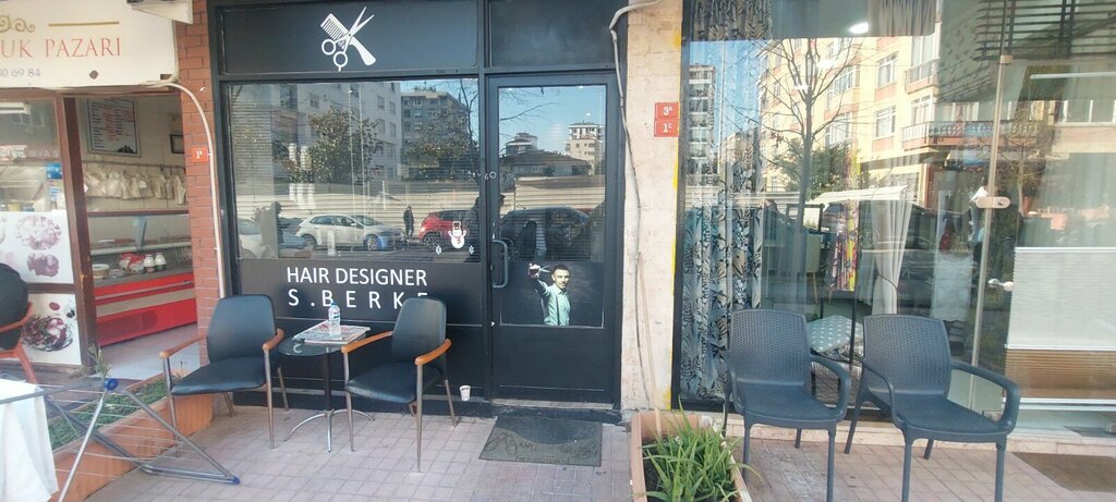 Berberler S. Berke Hair Designer, İstanbul, foto