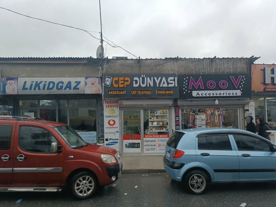 Cep telefonu ve aksesuarları satış mağazaları Cep Dünyası, İstanbul, foto