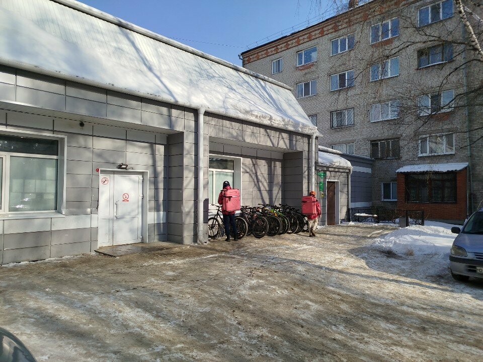 Ürün teslimatı Самокат, Tomsk, foto