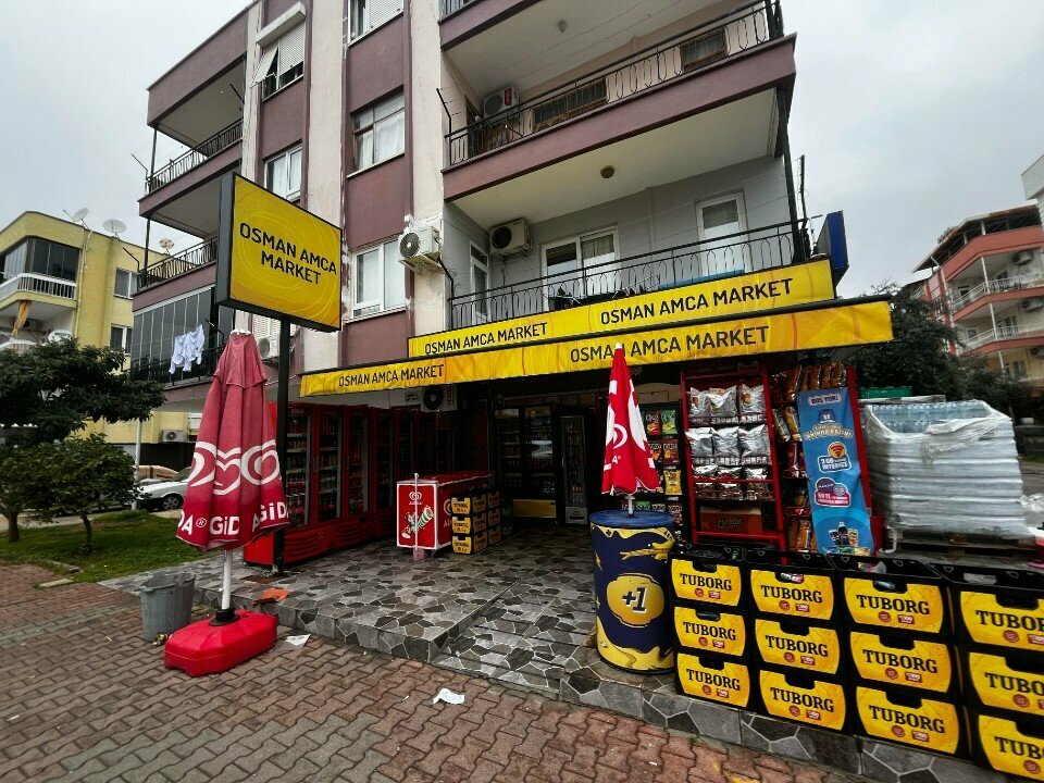 Süpermarket Osman Amca Tekel Market, Antalya, foto