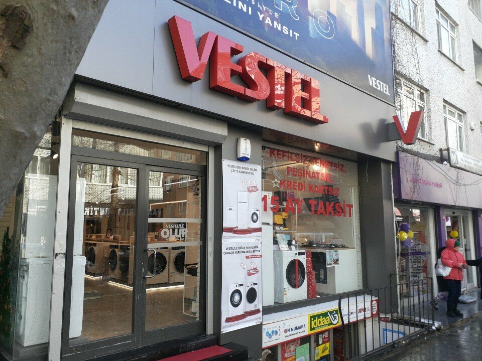 Beyaz eşya mağazaları Vestel, İstanbul, foto