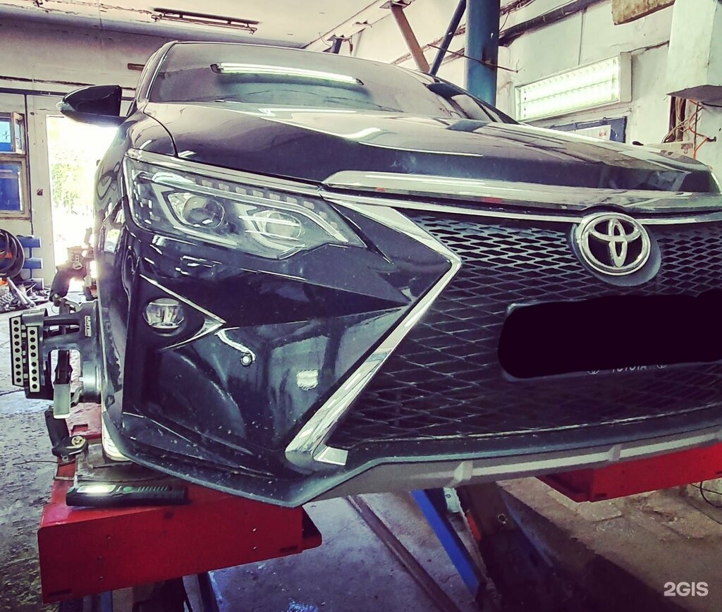 Otomobil servisi АвтоЕвропа, Nijnevartovsk, foto