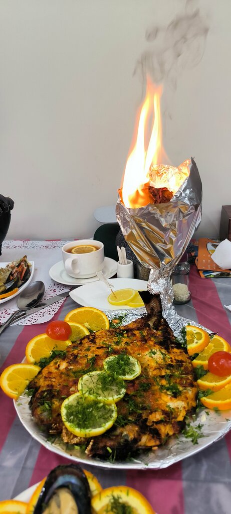 Restoran Baba Abdu Seafood Restaurant, Sharjah, foto