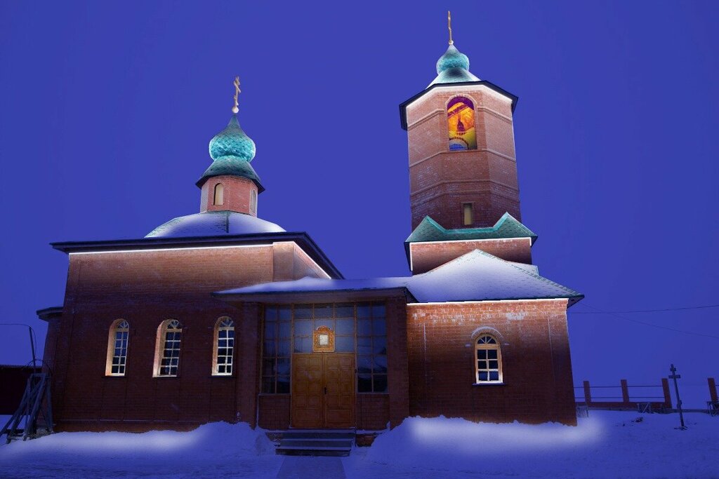 Ortodoks kiliseleri Старообрядческая церковь Николы Чудотворца, Komi, foto