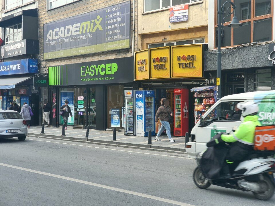 Beyaz eşya mağazaları EasyCep Beşiktaş Mağaza, İstanbul, foto