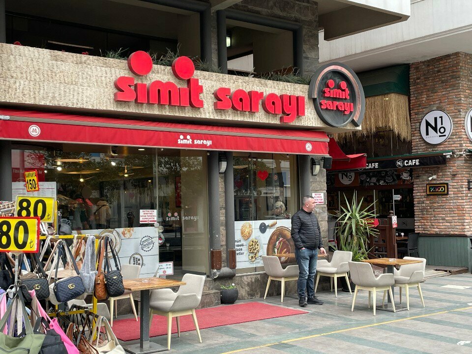 Fast food Simit Sarayı, Antalya, foto