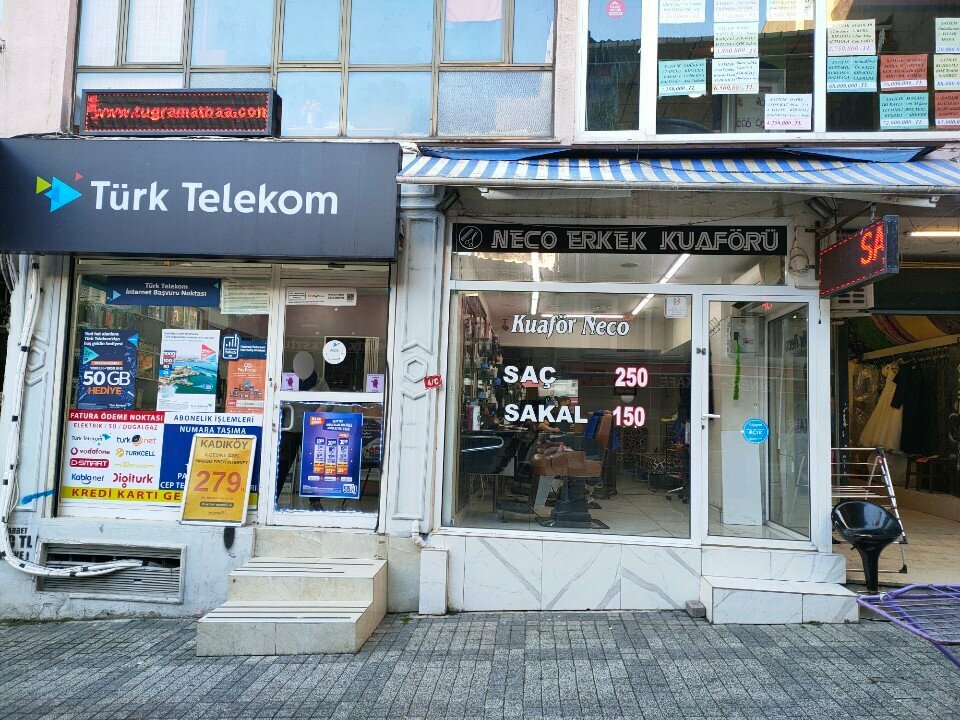 Telekomünikasyon satış noktaları Türk Telekom Yetkili Bayii, İstanbul, foto
