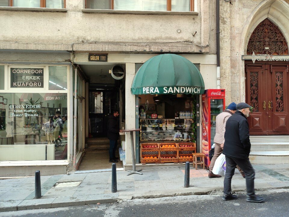 Kafe Pera Sandwich, İstanbul, foto