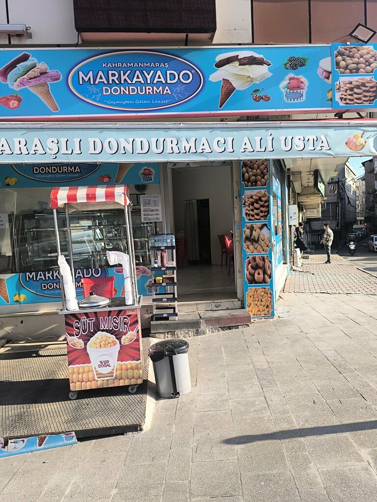 Dondurmacılar Markayado Dondurma, İstanbul, foto