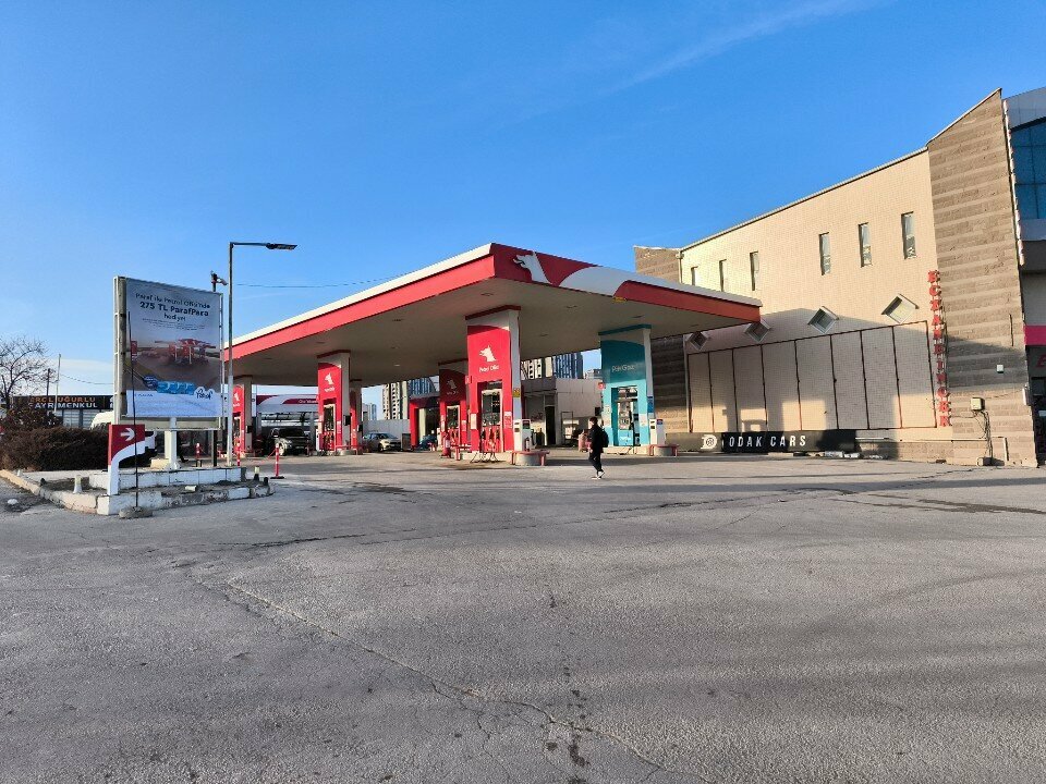 Benzin istasyonu Petrol Ofisi, Ankara, foto