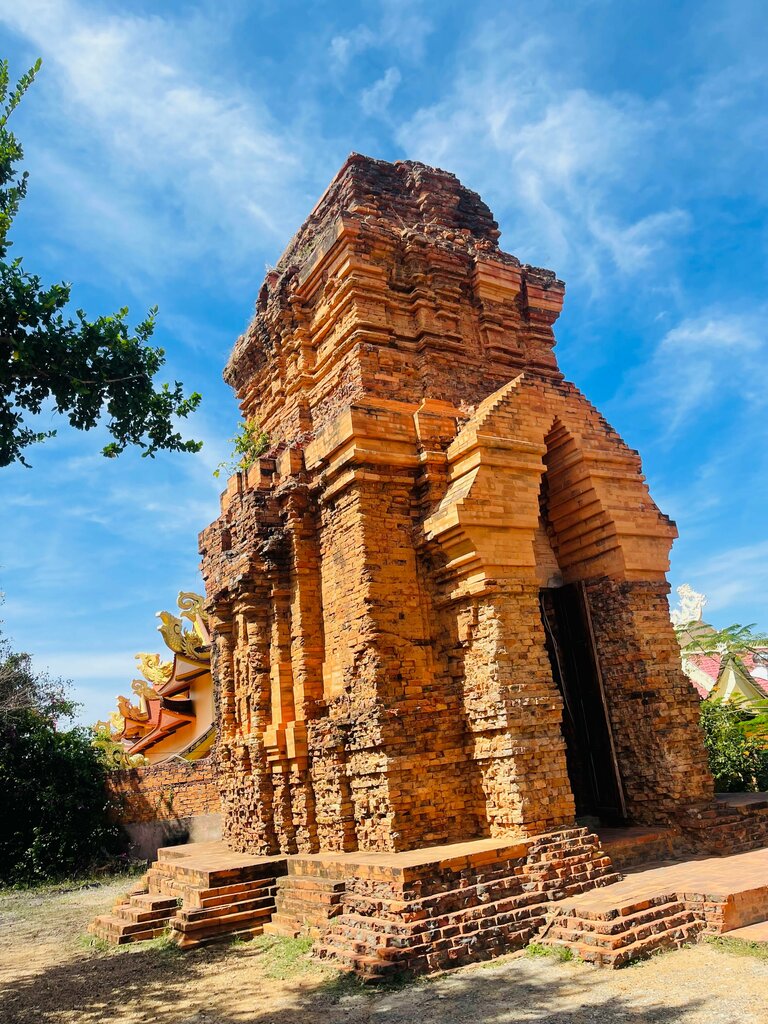 Pagoda Po Sah Inu Cham Towers, Phan Thiet, foto