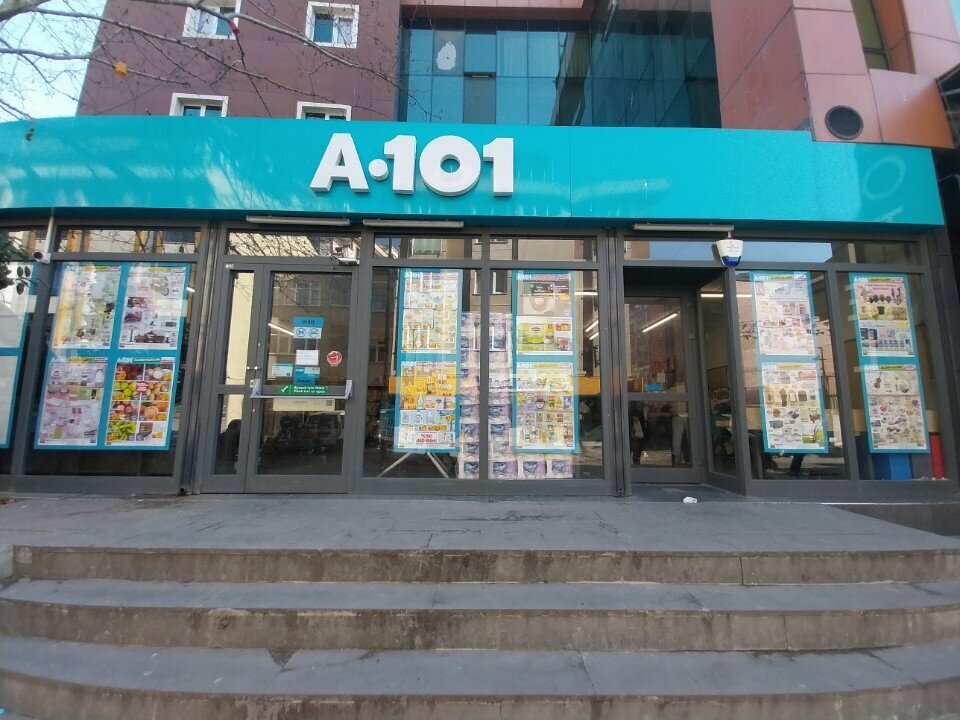 Market A101, İstanbul, foto