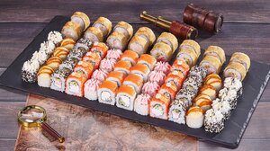 Mir Sushi (Kommunisticheskiy Avenue No:50, Seversk), hazır yemek teslim servisleri  Seversk'ten