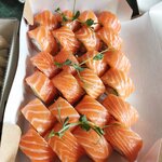 Vilkoy ne est’ (vulica Pietrusia Broŭki No:5), suşi restoranı  Vitebsk'ten