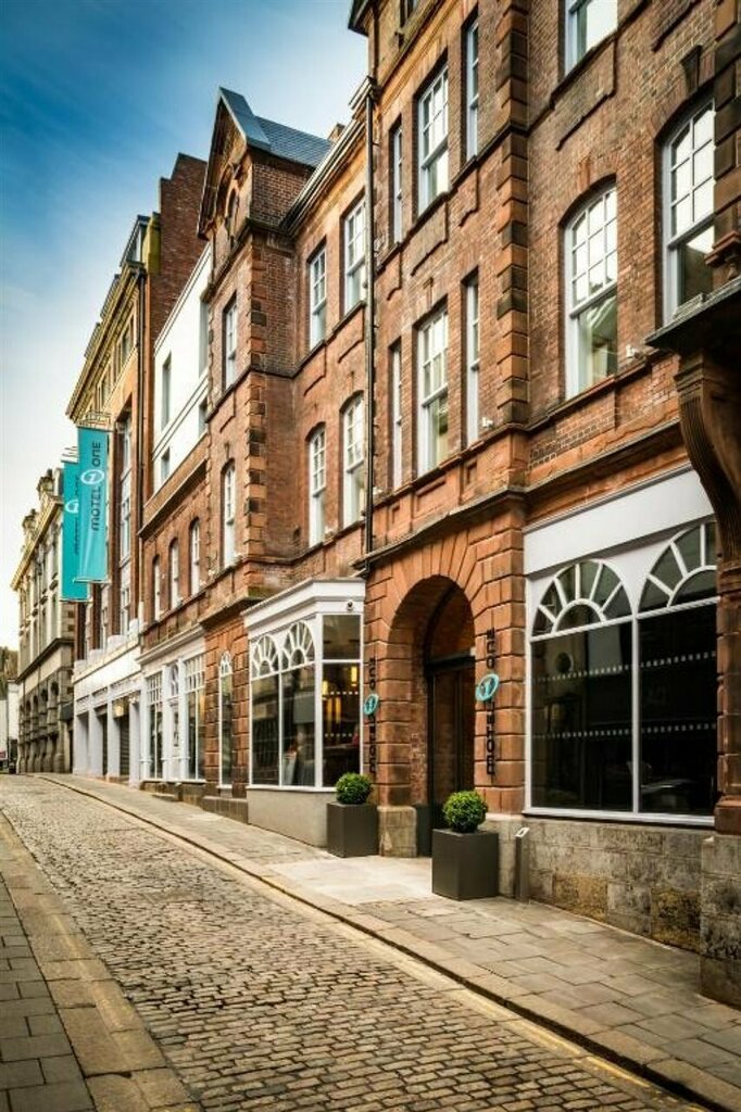 Otel Motel One Newcastle, Newcastle upon Tyne, foto