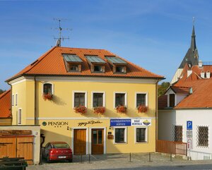 Garni Mysí Díra (Jihočeský kraj, Cesky Krumlov), otel  Cesky Krumlov'tan