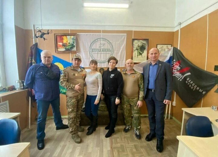 Sivil toplum kuruluşları Корпус 64, Saratov, foto