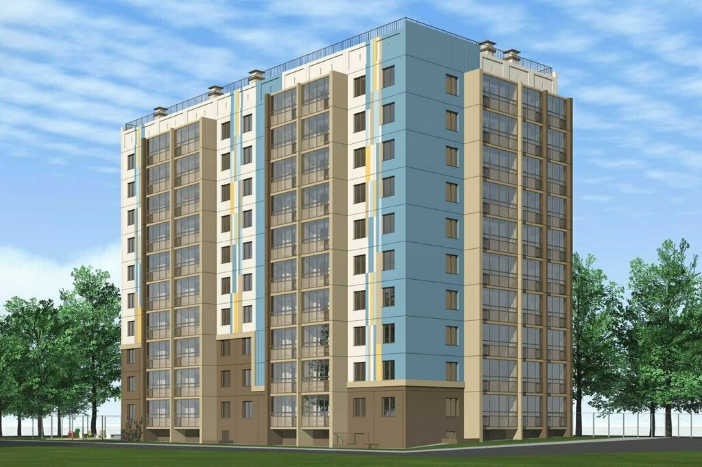 Konut blokları По ул. 2-я Эльтонская, 18б, Çeliabinsk, foto