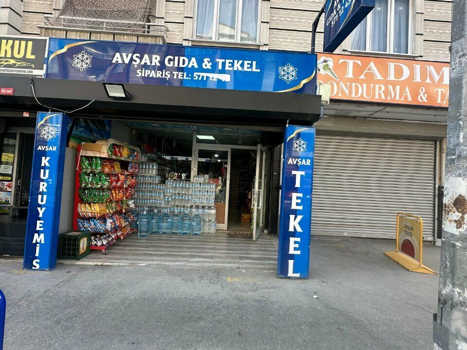 Alkollü içecekler Avşar Tekel, İstanbul, foto