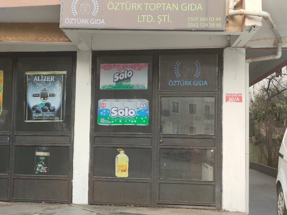 Toptan gıda mağazaları Öztürk Toptan Gıda, İstanbul, foto