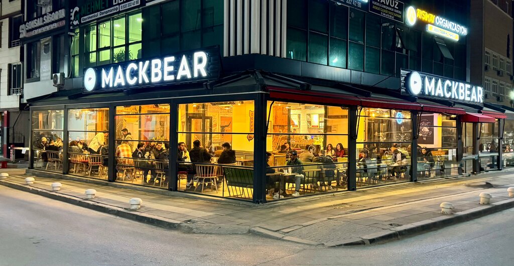 Kafe Mackbear coffee sorgun, Sorgun, foto