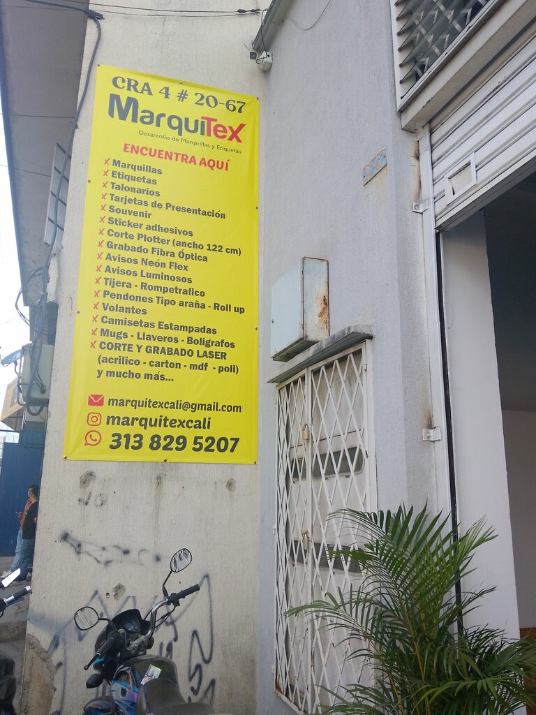 Ev tekstili toptancıları Marquitex, Cali, foto