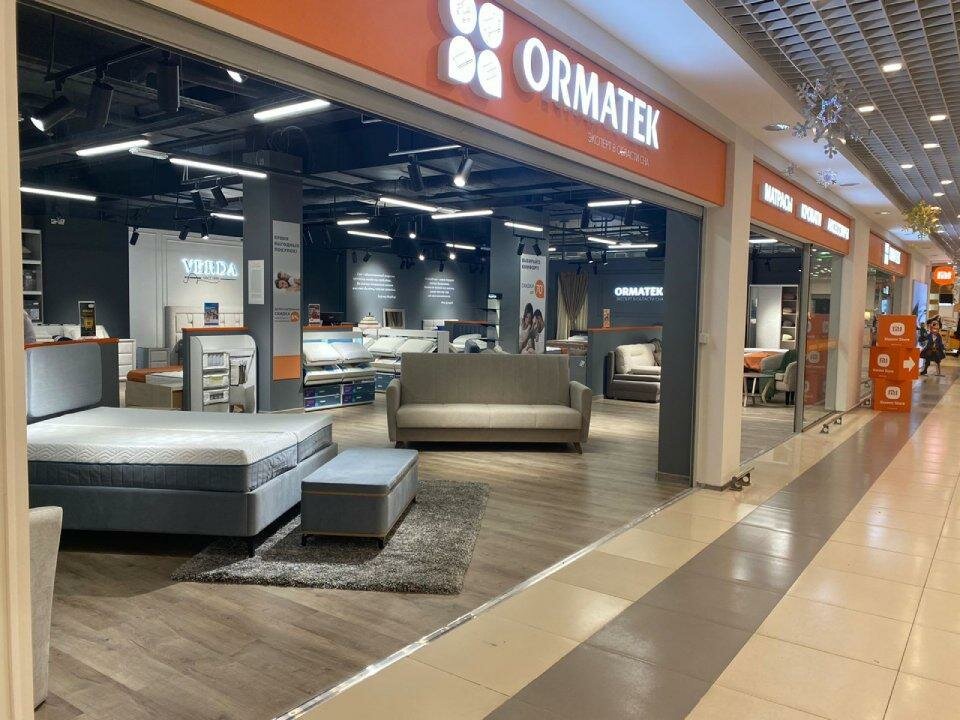 Mobilya mağazaları Ormatek, Kolpino, foto