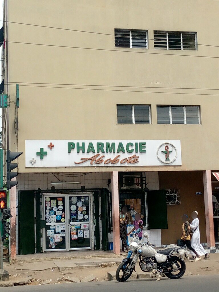 Eczaneler Pharmacie Aboboté, Abican, foto
