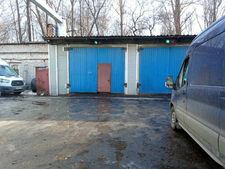 Oto yıkama Big Wosh, Saint‑Petersburg, foto