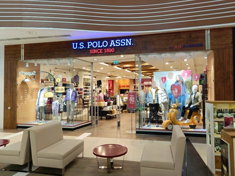 Giyim mağazası U. S. Polo Assn, Moskova ve Moskovskaya oblastı, foto