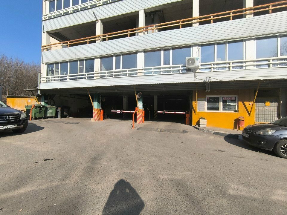 Garajlar Народный гараж, Moskova, foto