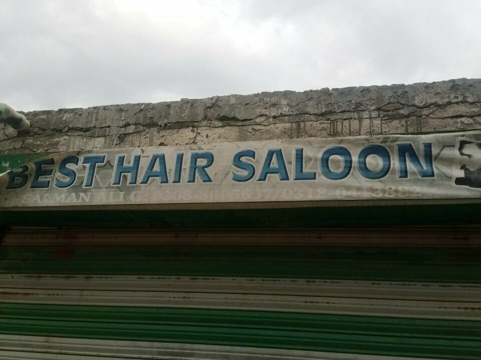 Kuaförler Best hair saloon, Rawalpindi, foto