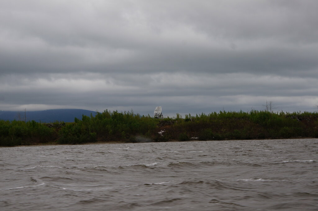 Dağ zirvesi Мыс Налле, Habarovski krayı, foto