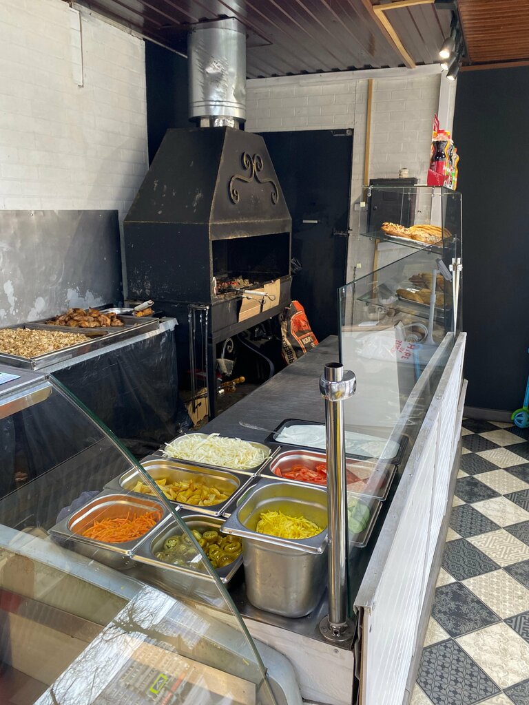 Fast food Shawarma on Coals, Riazan, foto