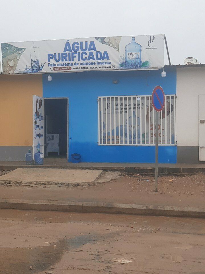 Su satışı Água Purificada, Loanda, foto