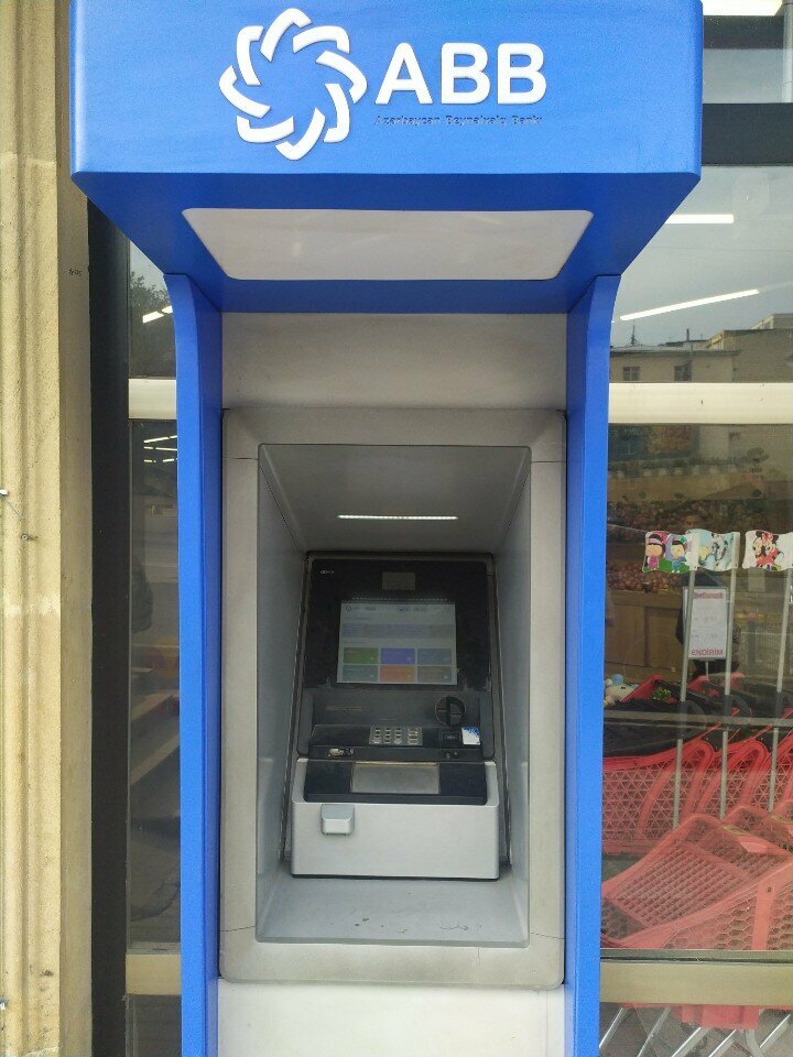 ATM'ler ABB, Bakü, foto