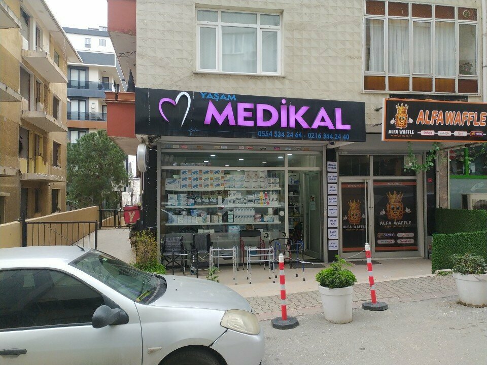 Medikal cihaz firmaları Yaşam Medikal, İstanbul, foto
