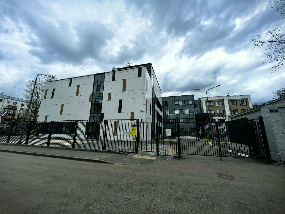 Ortaokul Cadet school № 1784 named after Army General V. A. Matrosov, Moskova, foto